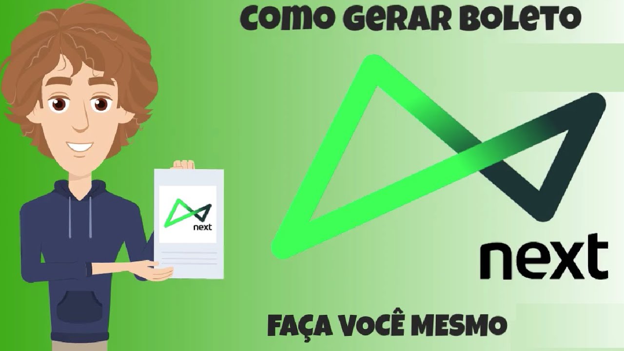 Como gerar Boleto para pagar Fatura NEXT - YouTube