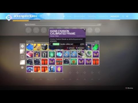 Only 2 Radiant Seeds - EDZ Lost Sector - Atrium Beneath Trostland ...