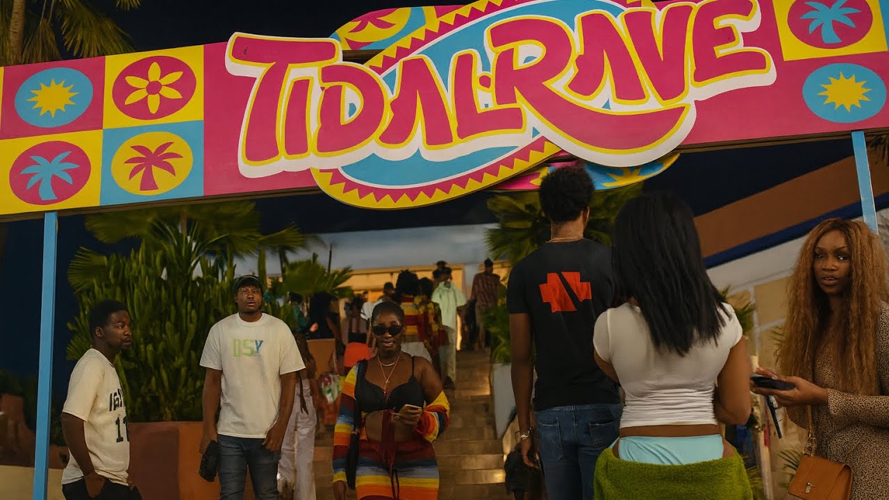 TIDAL RAVE: The Music Festival You Can’t Miss!” - YouTube
