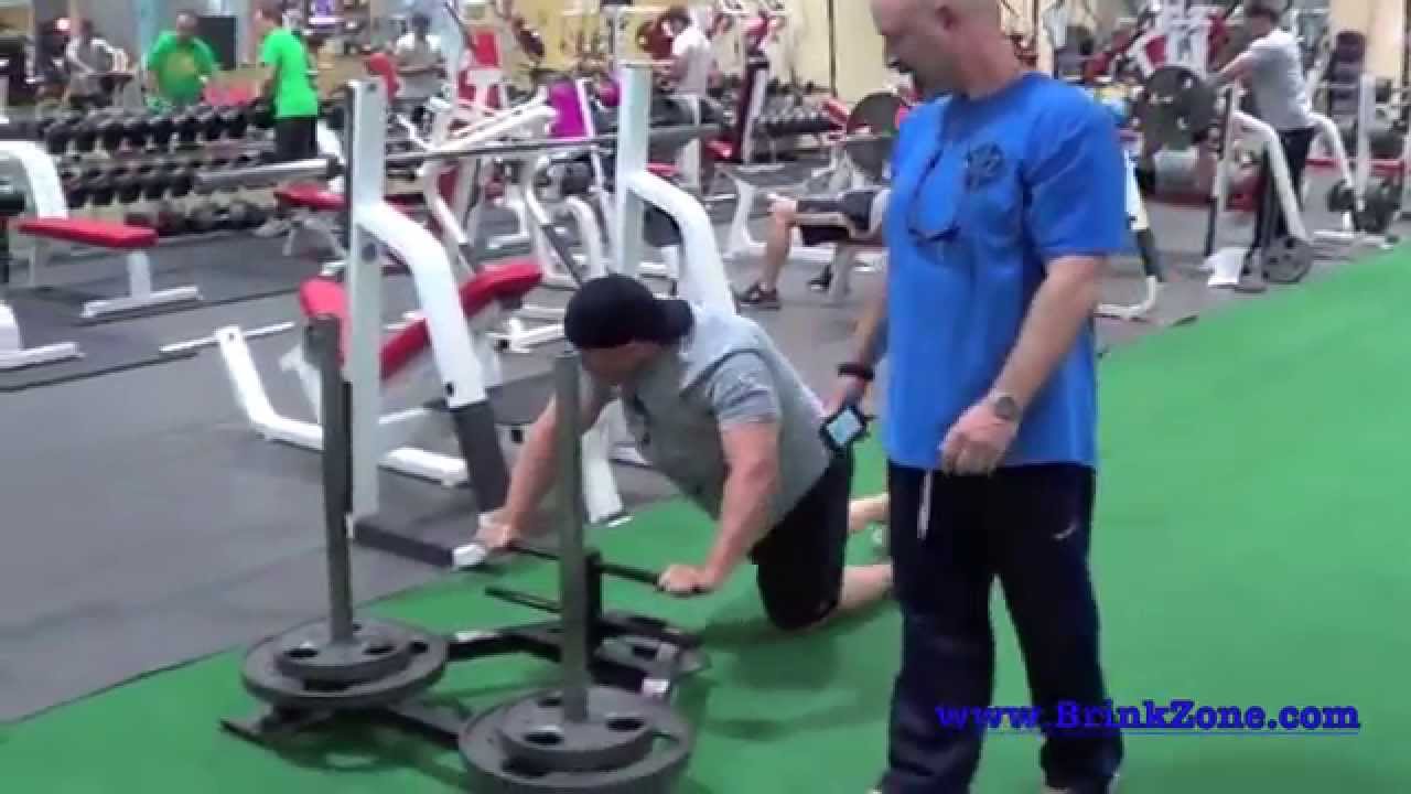 Whole Body Functional Training With BrinkZone Gauntlet! - YouTube