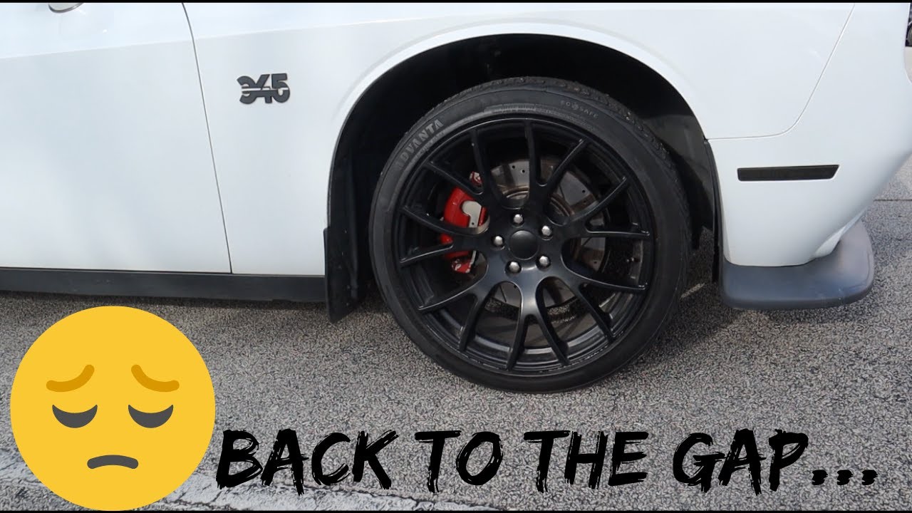 CRAZY GAP!!! Let me Explain#jrtproductions #dodgechallenger - YouTube
