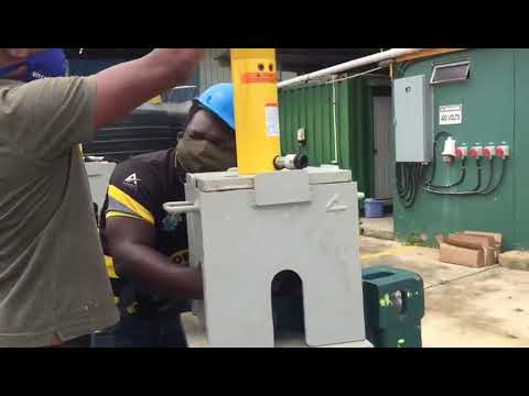 ITOP four point padeye Pull Load Test Unit Promotional Video Part 4 ...