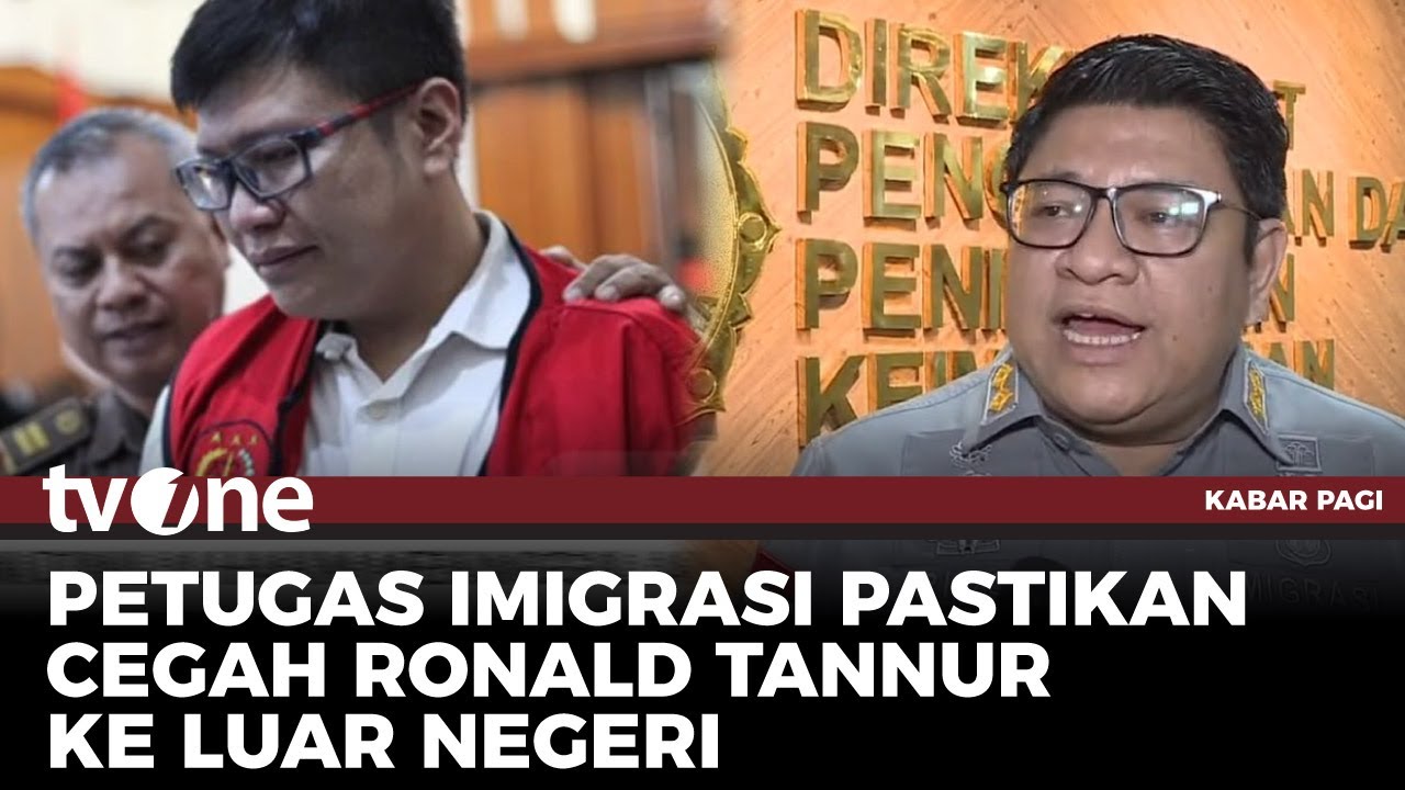 Pasca Penangkapan 3 Hakim, Ronald Tannur Ada Dimana? | Kabar Pagi tvOne ...