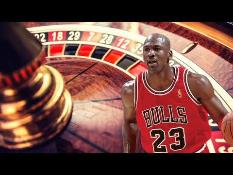 GAMBLING, MICHAEL JORDAN AND PROFESSIONAL SPORTS - YouTube