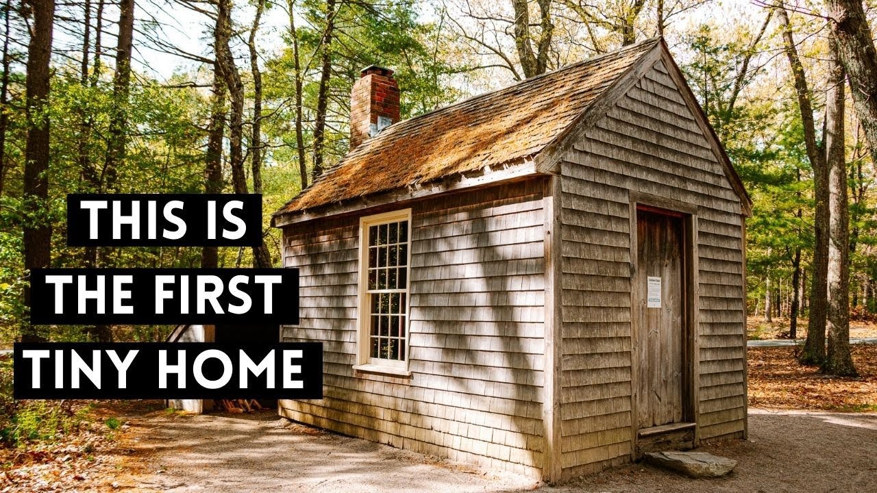 THE FIRST EVER TINY HOME BUILD | the tiny house movement started here ...