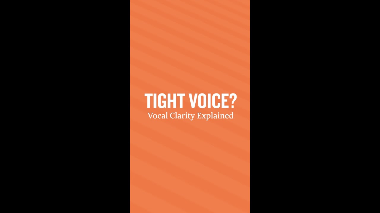 Tight Voice Vocal Clarity And Projection Explained YouTube tight-voice-vocal-clarity-and-projection-explained-youtube
