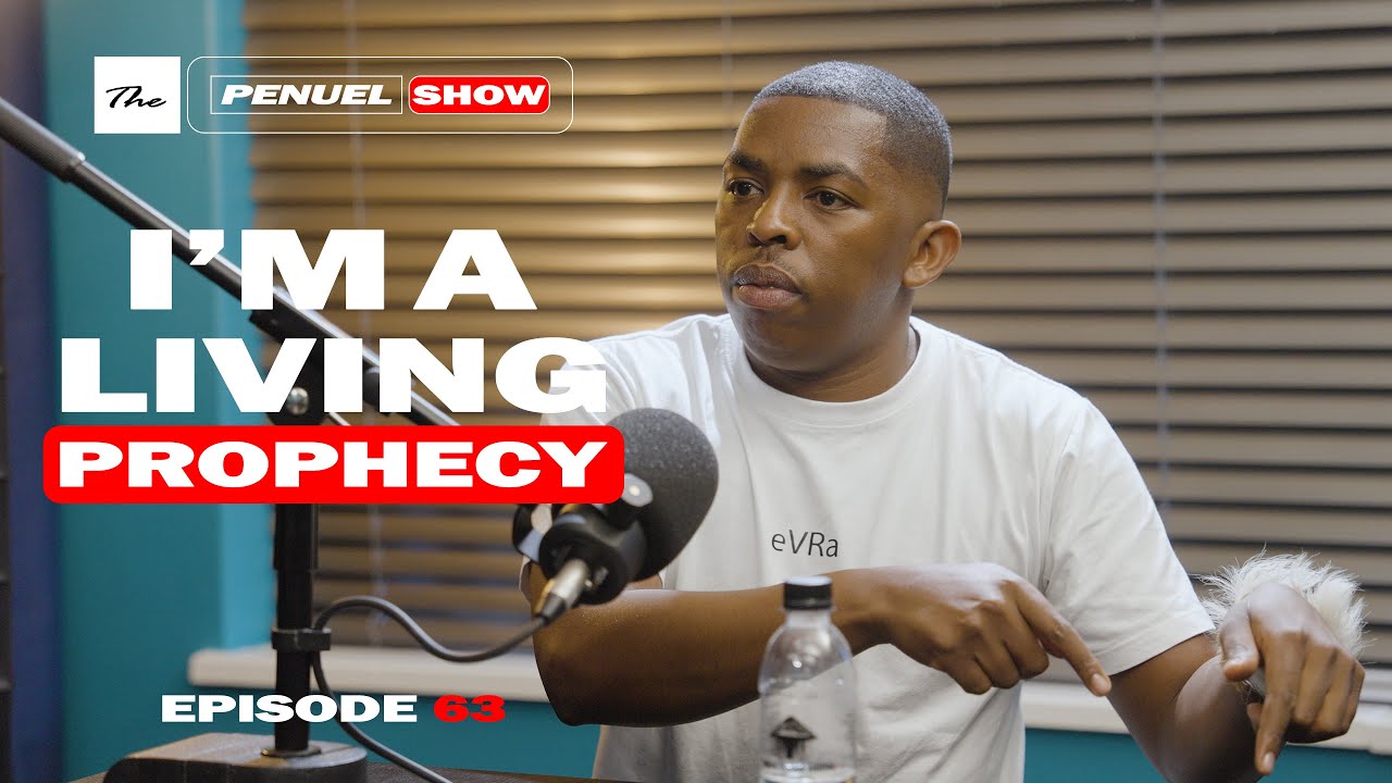 Penuel The Black Pen In Conversation with Melody Miya, KZN, JHB, Radio ...