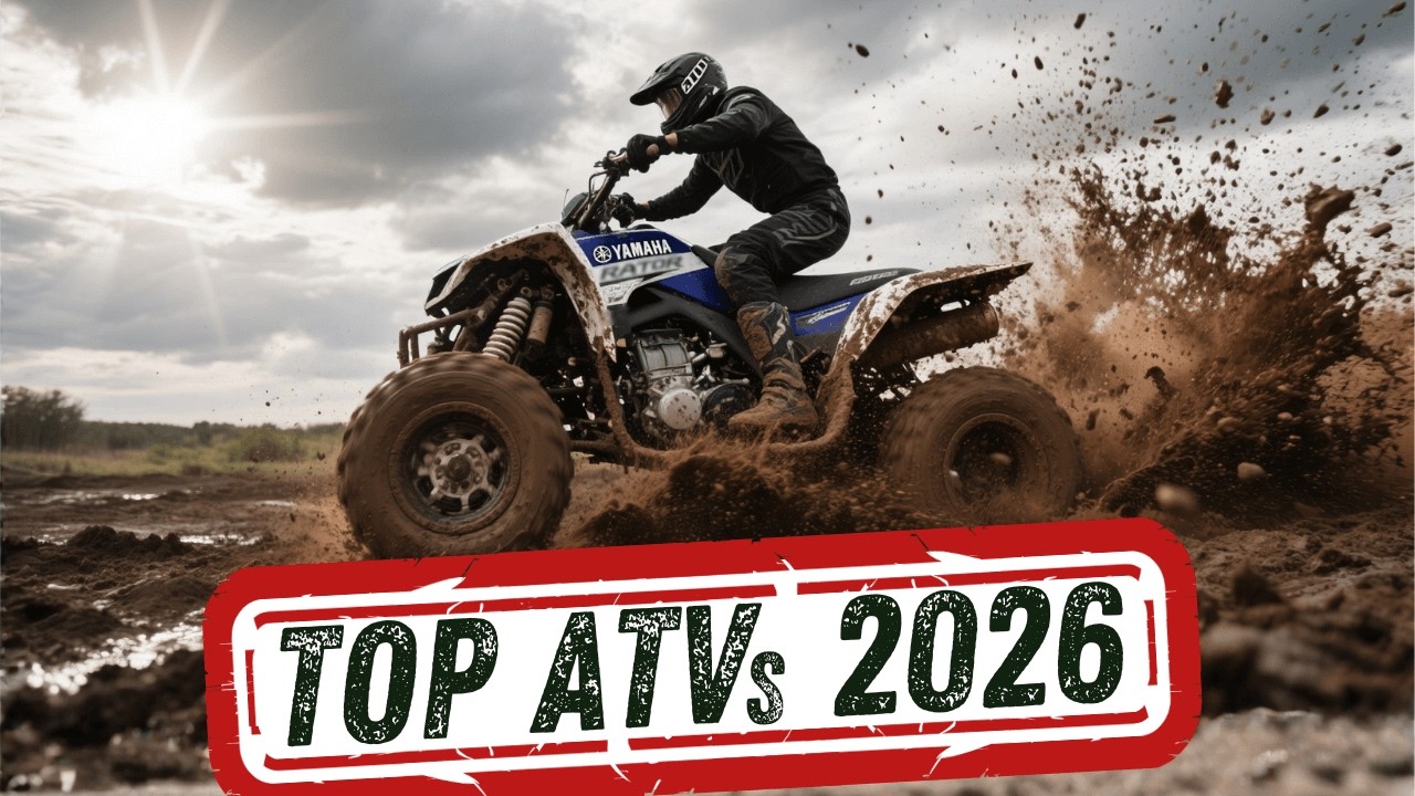 The BEST ATVs for 2025 & 2026 | The Ultimate Off-Road Machines - YouTube