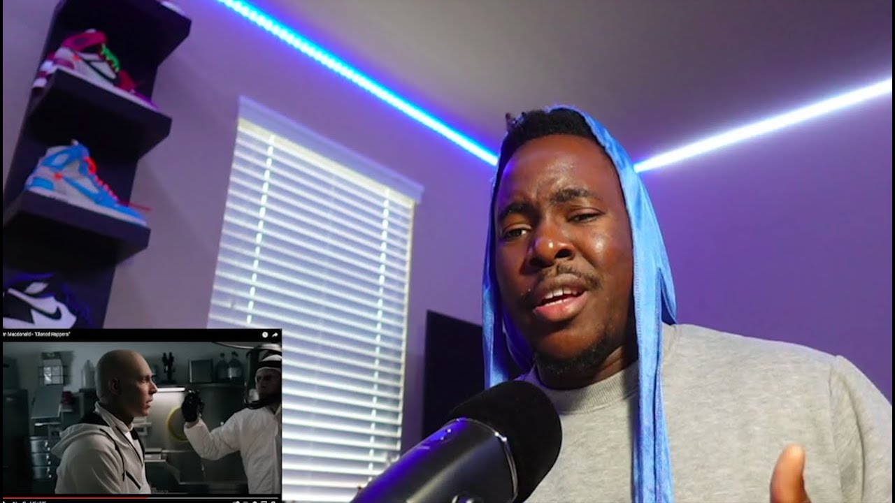 DUB or L?! Tom Macdonald - Clone Rappers (REACTION) - YouTube