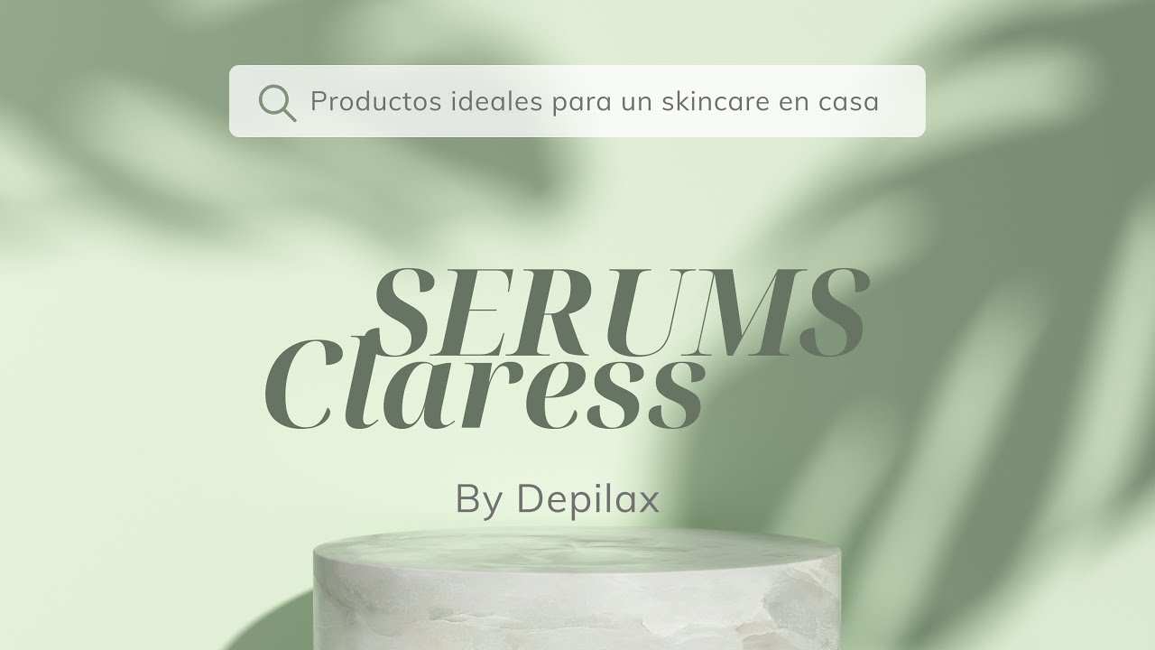 Claress Serums - By DEPILAX - YouTube