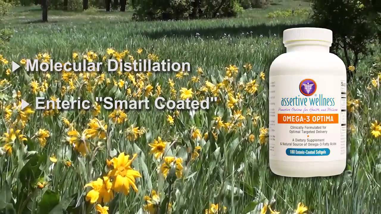 Omega-3 Optima - Excellent Source of Essential Fatty Acids - YouTube