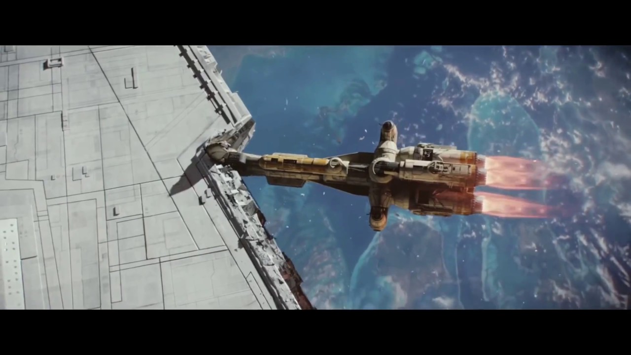 Star Wars Space Scene