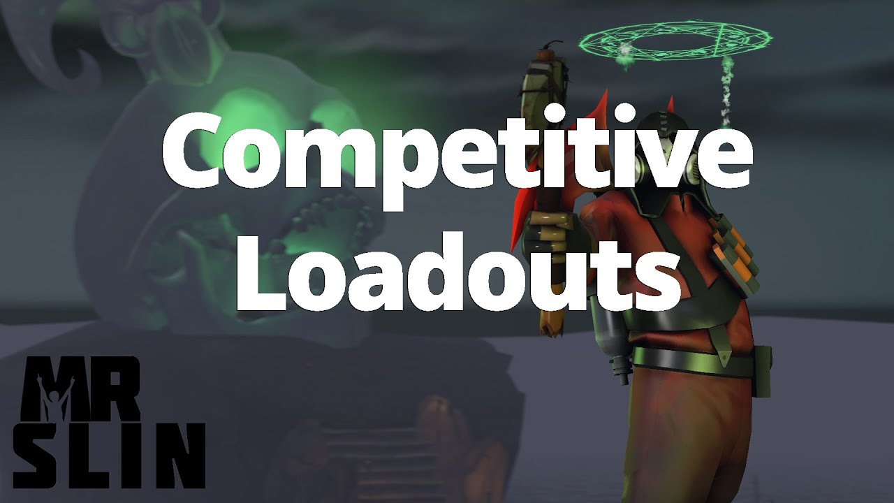 Standard Loadouts for 6v6 Comp League Play (TF2) - YouTube