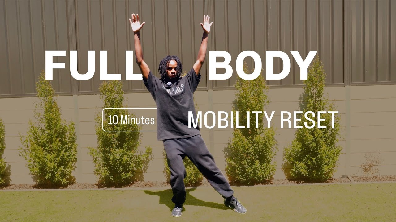 10 MIN RESTORE & RESET DANCE FLOW | Mobility + Rhythm - YouTube