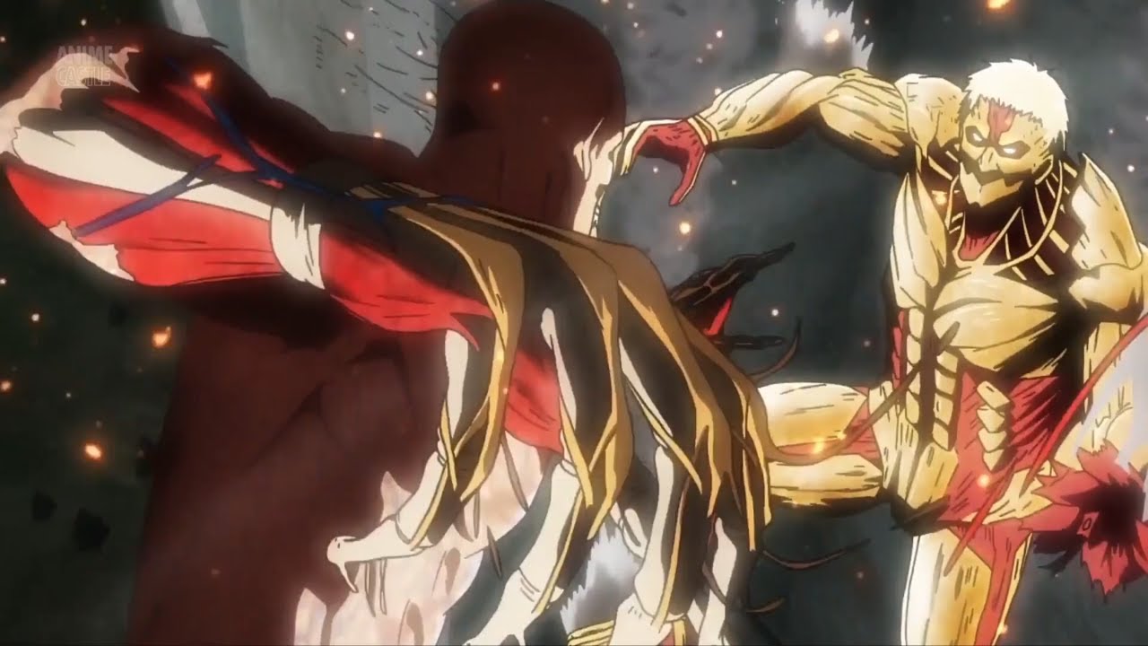 Top 10 Attack On Titan Transformations[Reiner Transformation] - YouTube