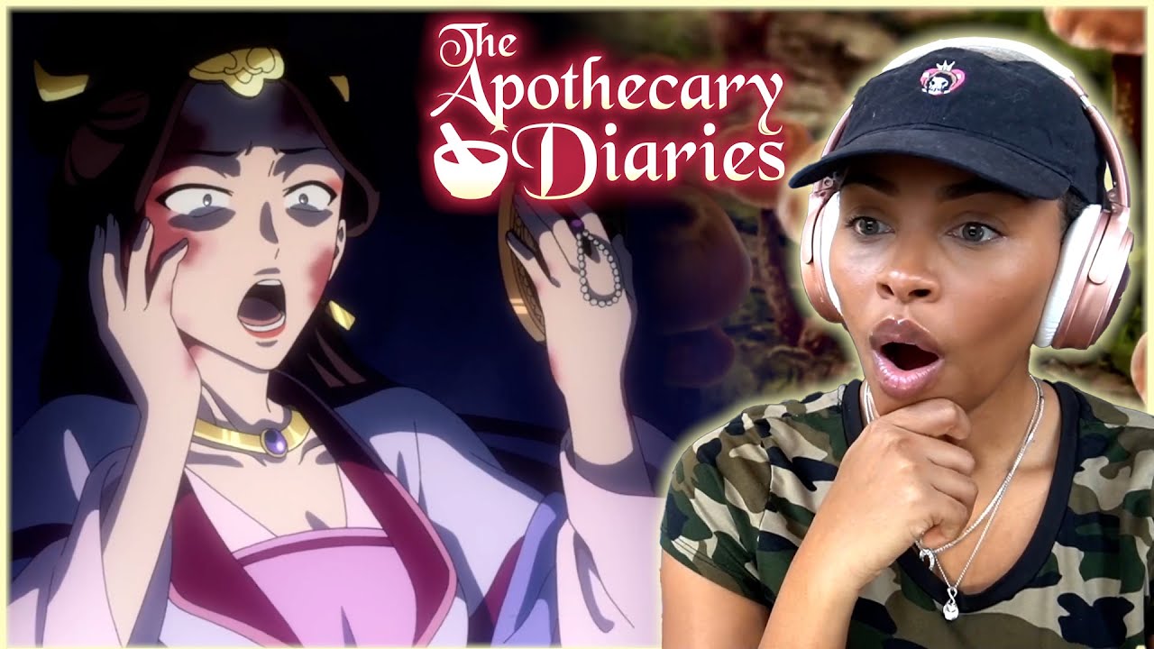 CORPSE FUNGUS | THE APOTHECARY DIARIES SEASON 2 EPISODE 3 REACTION - YouTube
