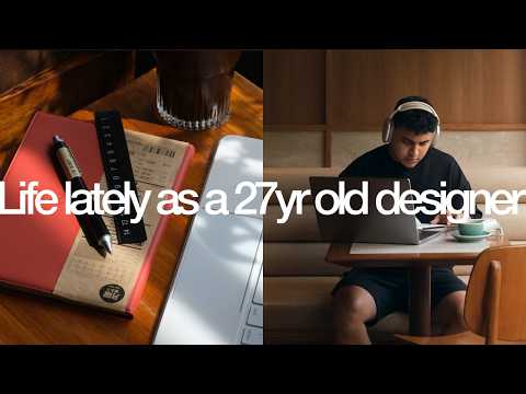 Life lately as a 27yr old designer..... and why I can't stop using AI