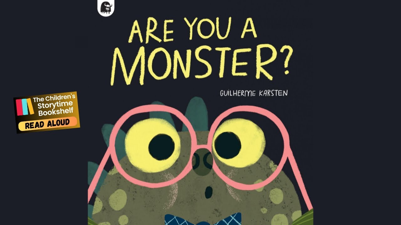 kids book read aloud - Are You a Monster? - children’s book read aloud ...