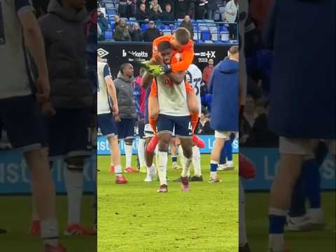 GUGLIELMO VICARIO AND KEVIN DANSO: The Spurs Duo Celebrate: Ipswich 1-4 Tottenham