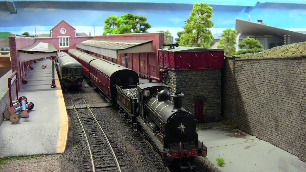 Jarrow Road Station Part 16, Canopy's Part 2 No 360 - YouTube