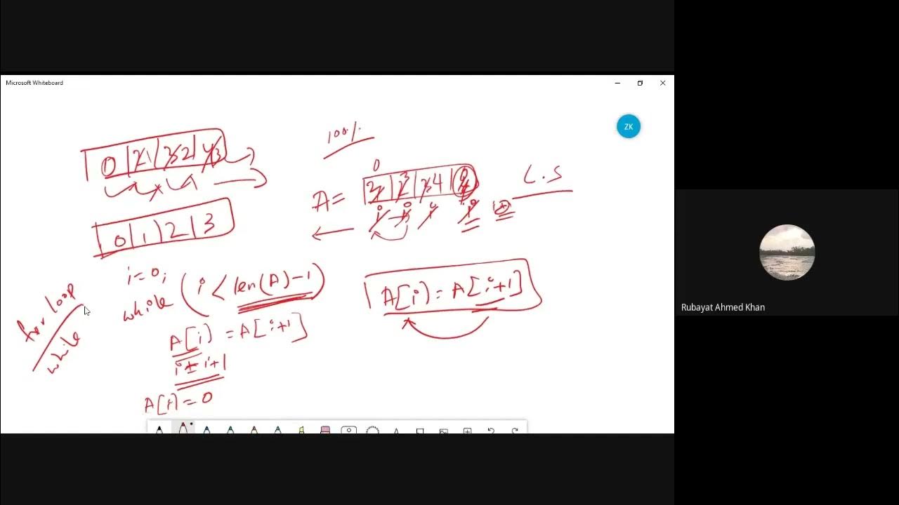 Cse220 Array Rak Bracu Youtube