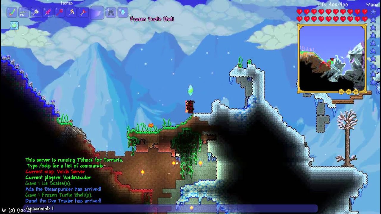SURVIVE Terraria 1 2 Tutorial Frozen Turtle Shell YouTube survive-terraria-1-2-tutorial-frozen-turtle-shell-youtube
