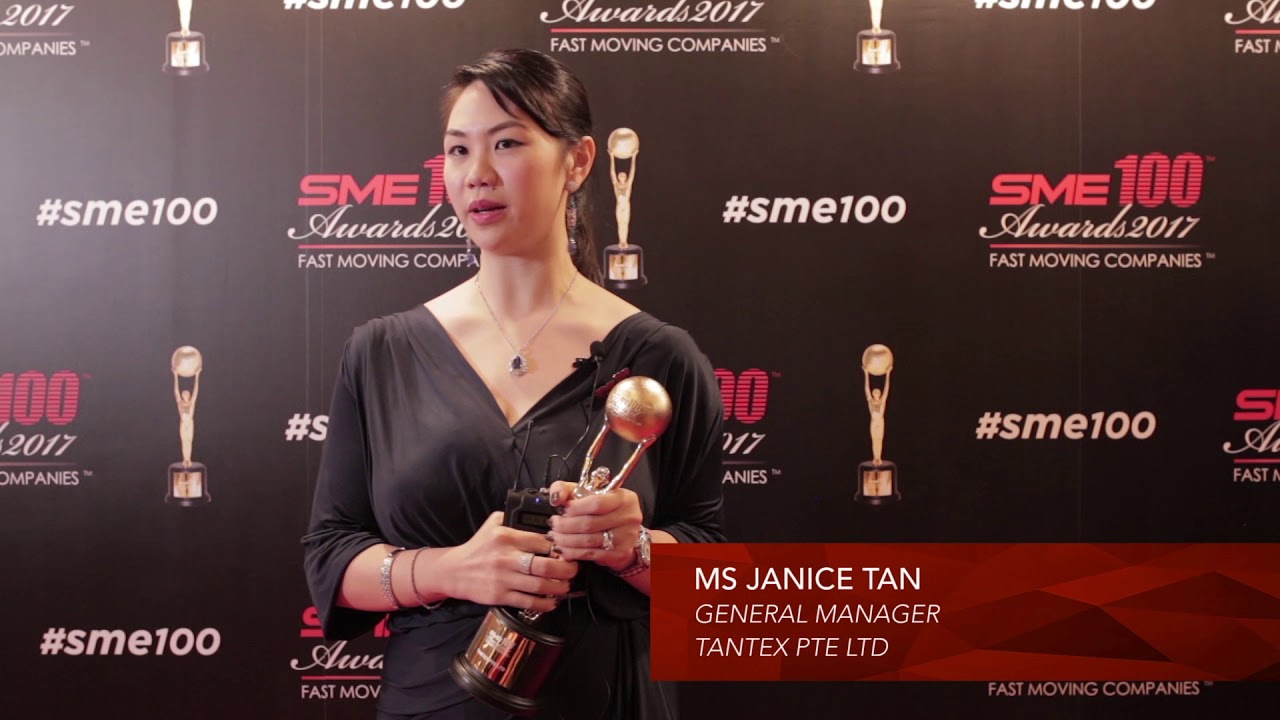 Ms. Janice Tan - Tantex Pte Ltd - YouTube