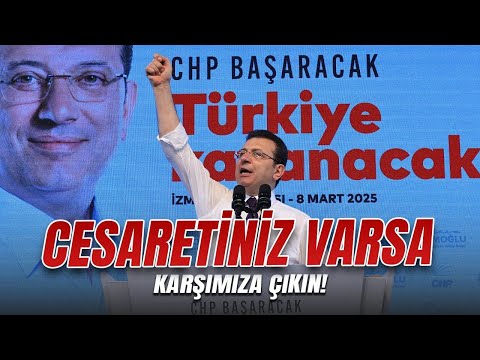 İZMİR’DEYİZ