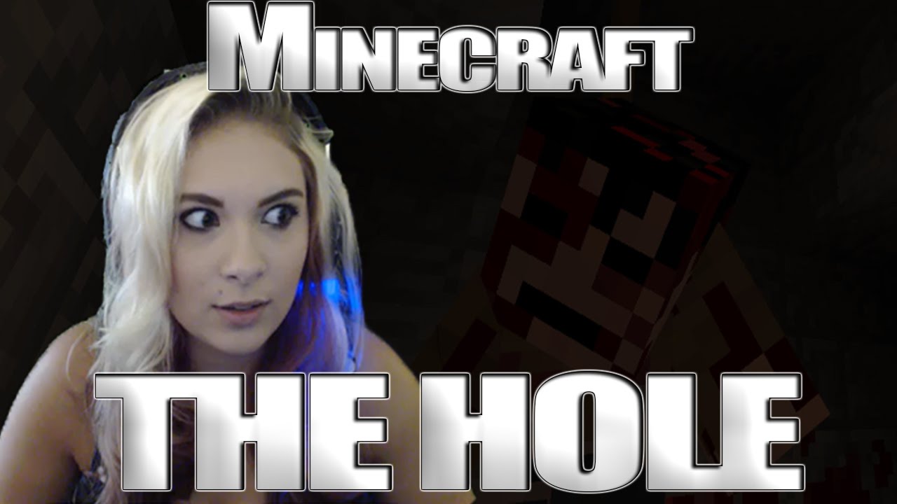 Minecraft: THE HOLE HORROR/ADVENTURE MAP WALKTHROUGH - YouTube