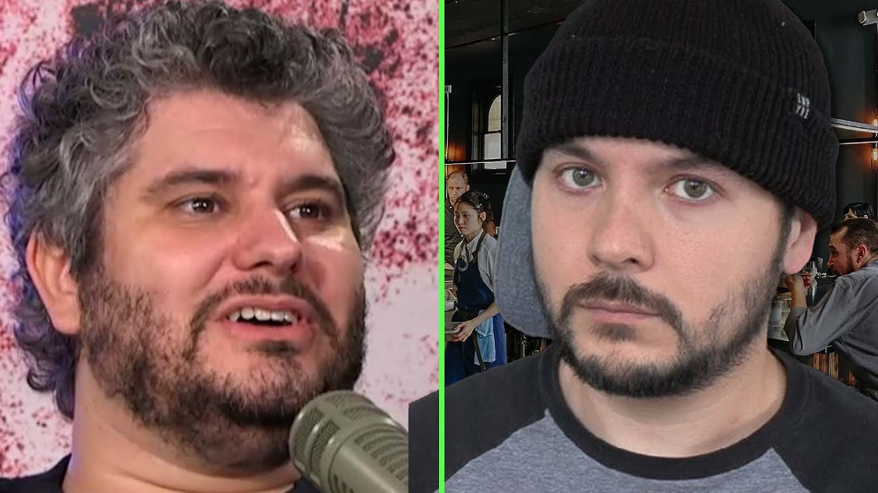 Tim Pool Goes Full Karen at Restaurant - YouTube