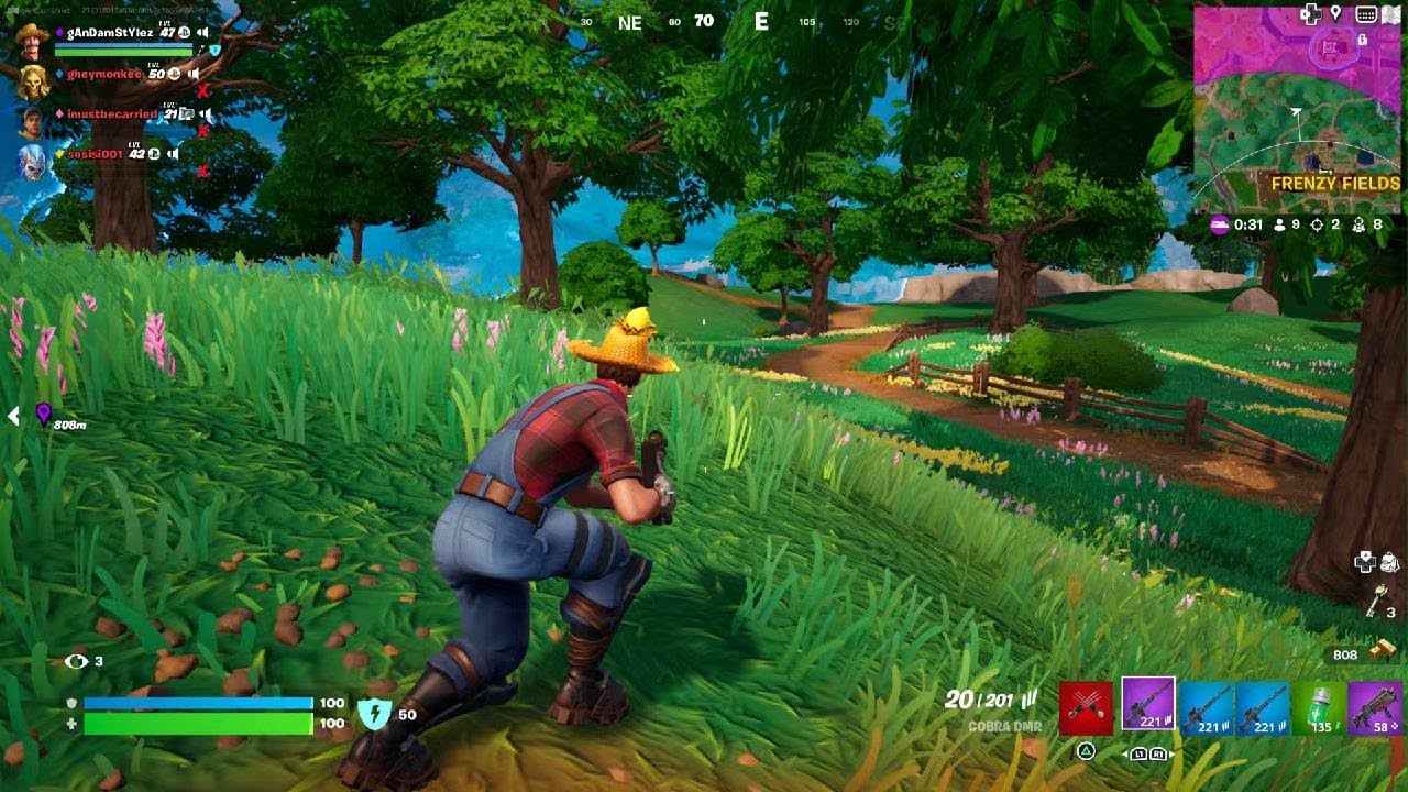 Fortnite pretend to bot - YouTube