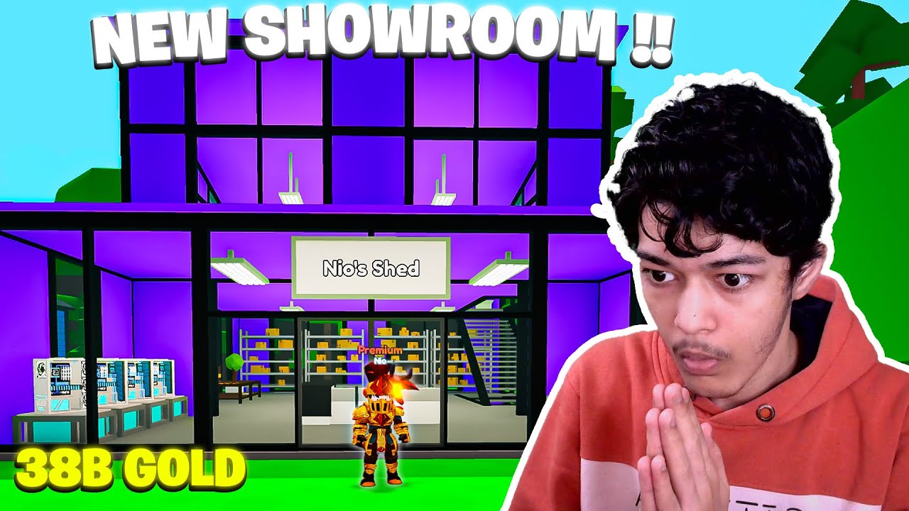 Spending $10B Dollars On My Pc Shop In ROBLOX 🤑😱 - YouTube