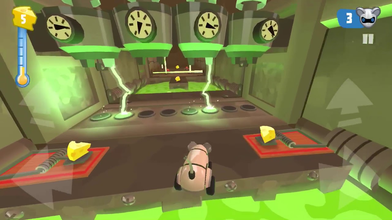 MouseBot 9.Cat Zap Lullaby (Part 5) - YouTube