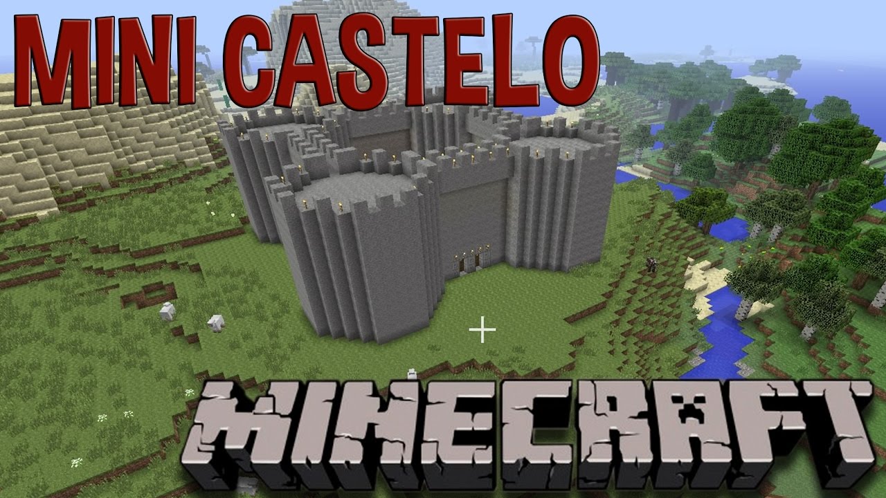 MINECRAFT MINI CASTELO - YouTube