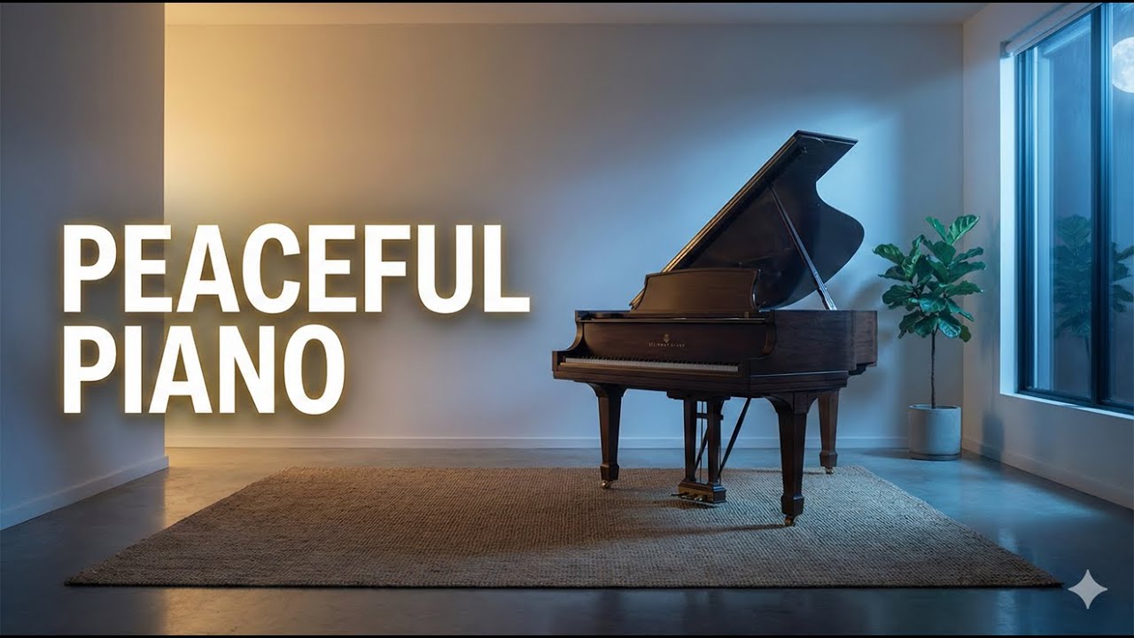 Peaceful Piano Instrumental 🎹 | Relaxing Music for Stress Relief ...