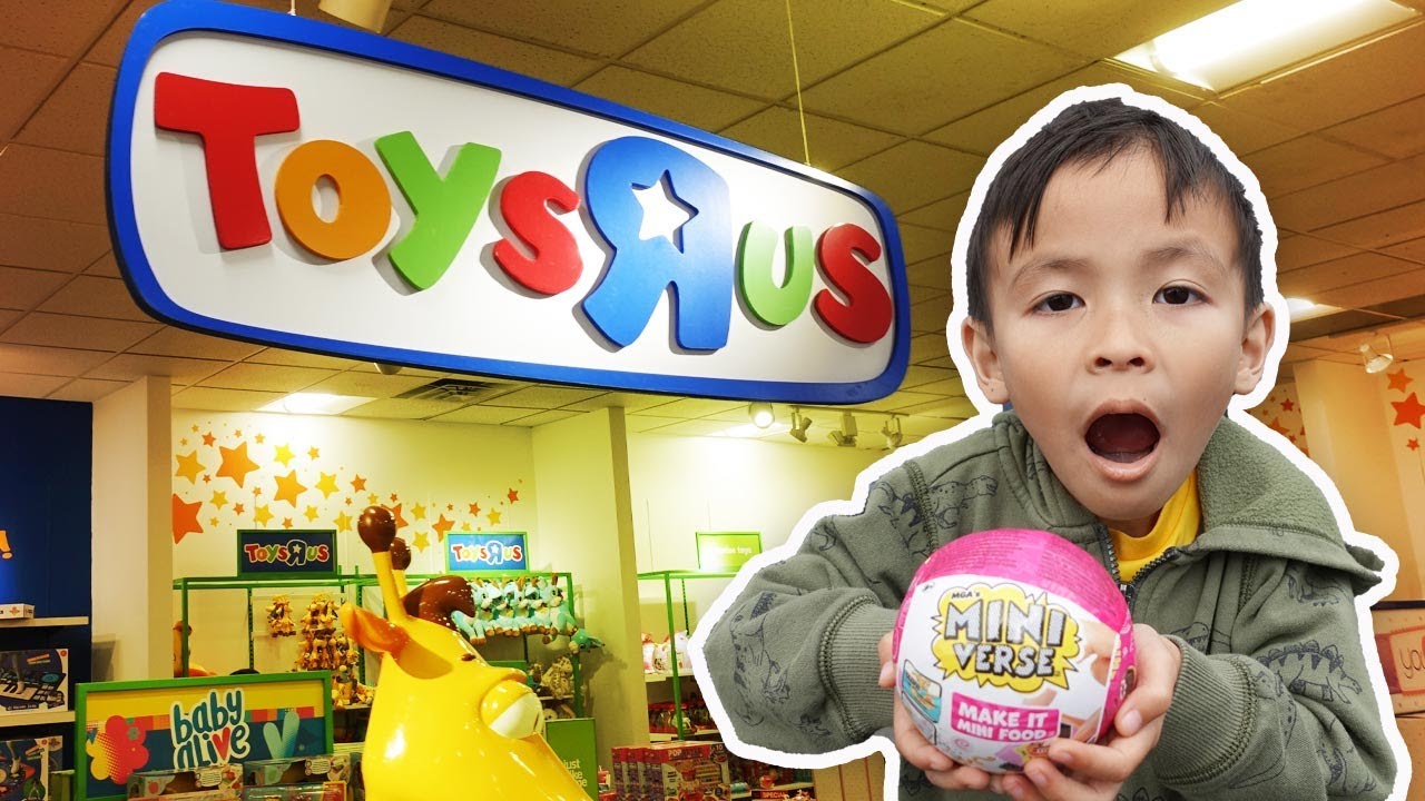 Toy Hunt at Toys R Us - YouTube
