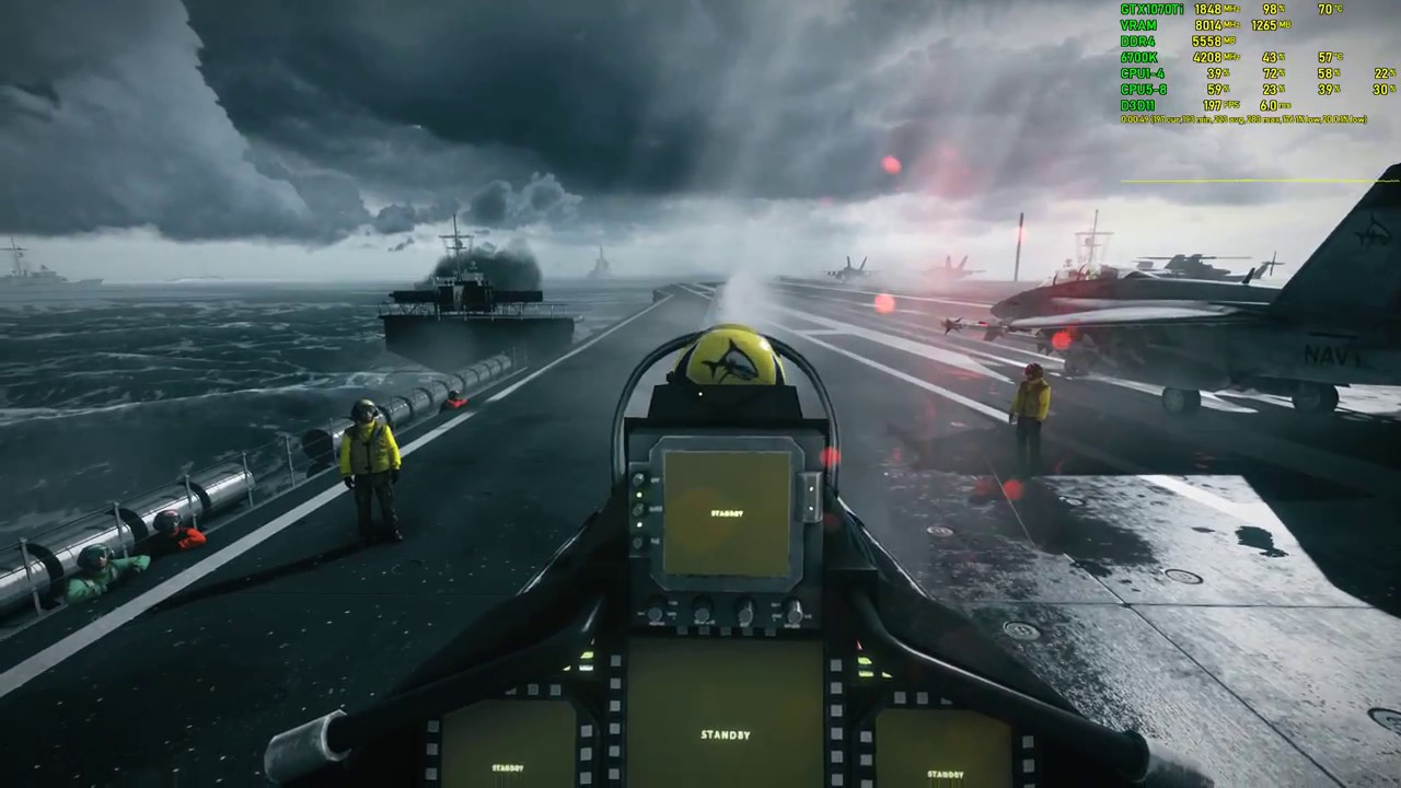 Battlefield 3 - F18 Hornet Fighter Jet Experience, Ultra 1080p - GTX ...