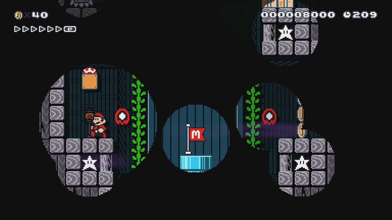 Switch House by Flavio_ - Super Mario Maker 2 - No Commentary 1bu - YouTube