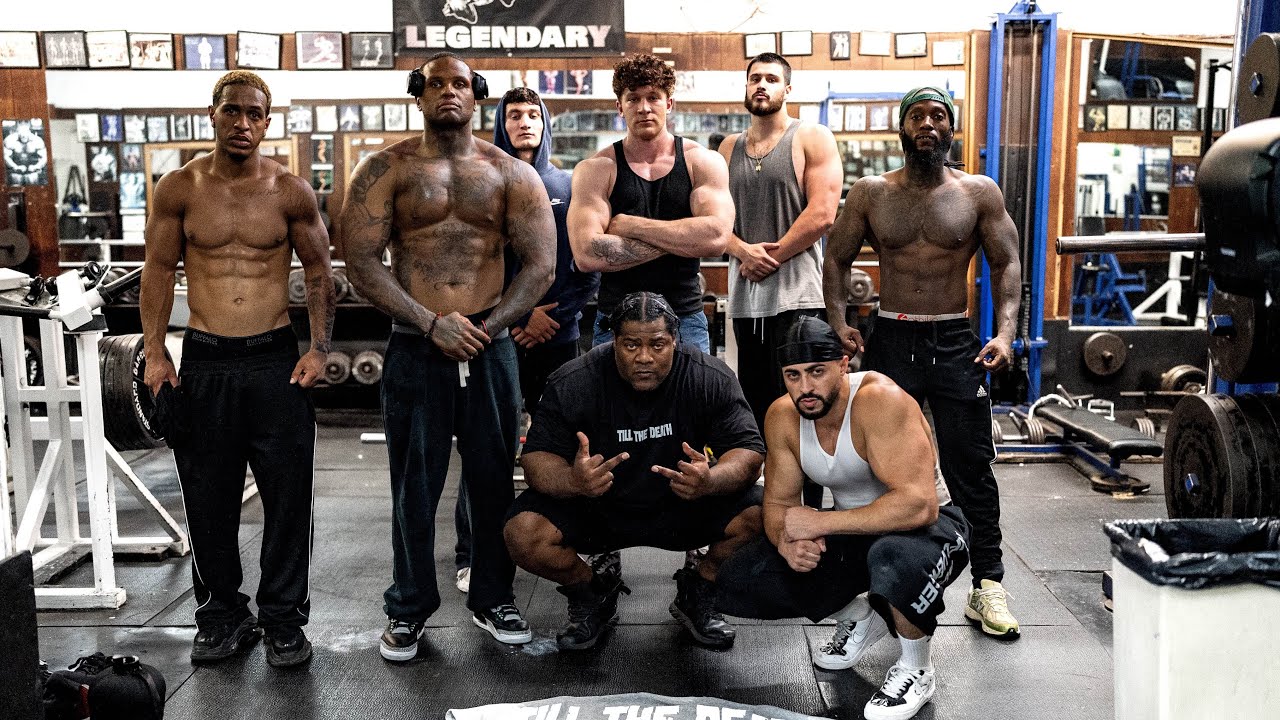 THEY DIDN'T SURVIVE| ARMS @ THE MOST DANGEROUS GYM IN AMERICA Ft ...
