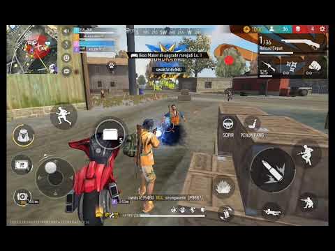 Mabar FF lagi nih berempat, tapi sor guys videonya ke cut maaf y guys#FreeFire - YouTube