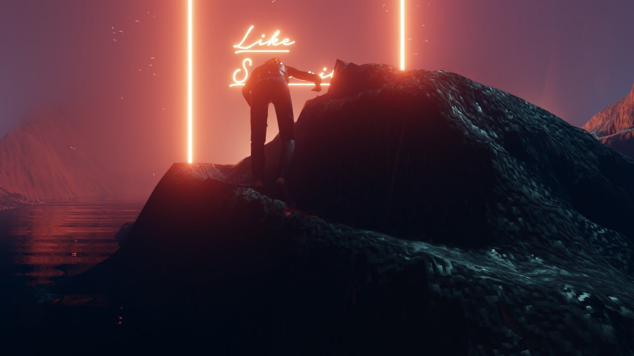 making an epic environment scene in blender - YouTube