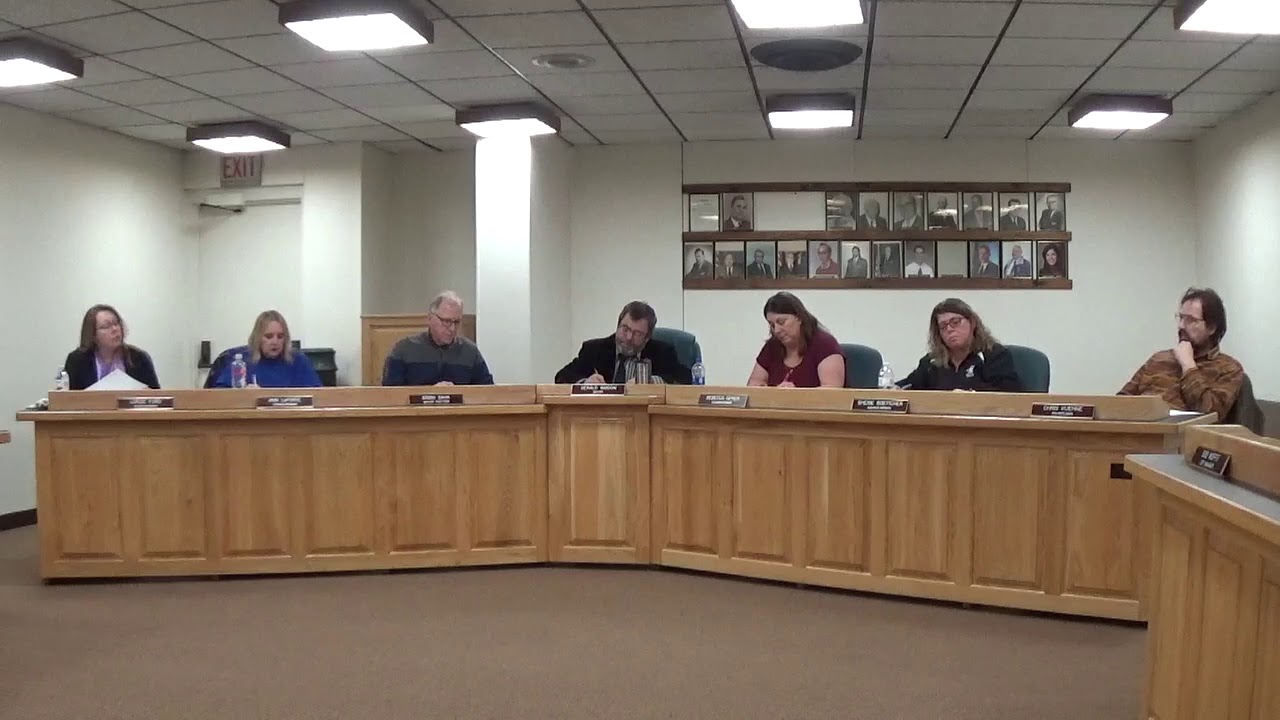Pinconning City Council, 2/18/20 Meeting - YouTube