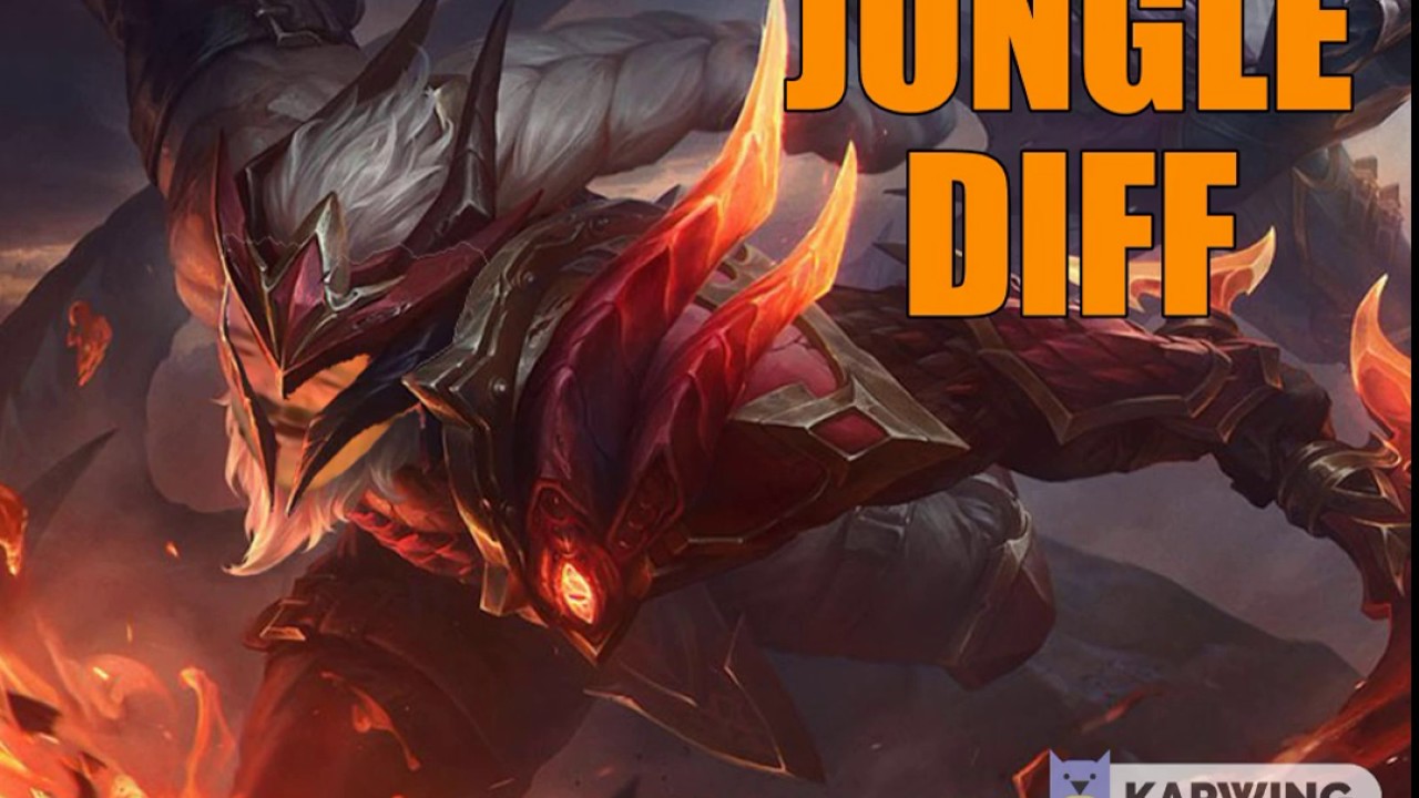 T1 JUNGLE DIFF DEMO - YouTube