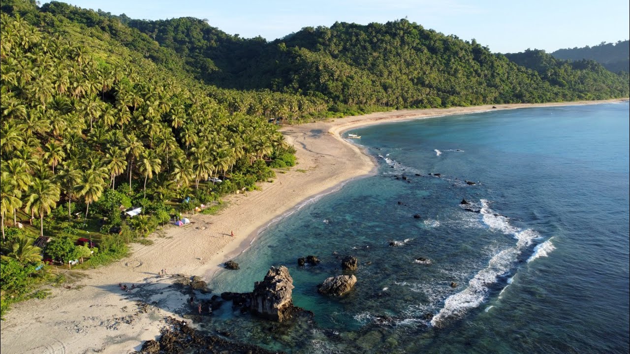 DALUGAN BEACH | TIBU TIDAL POOL | CASIGURAN, AURORA - YouTube