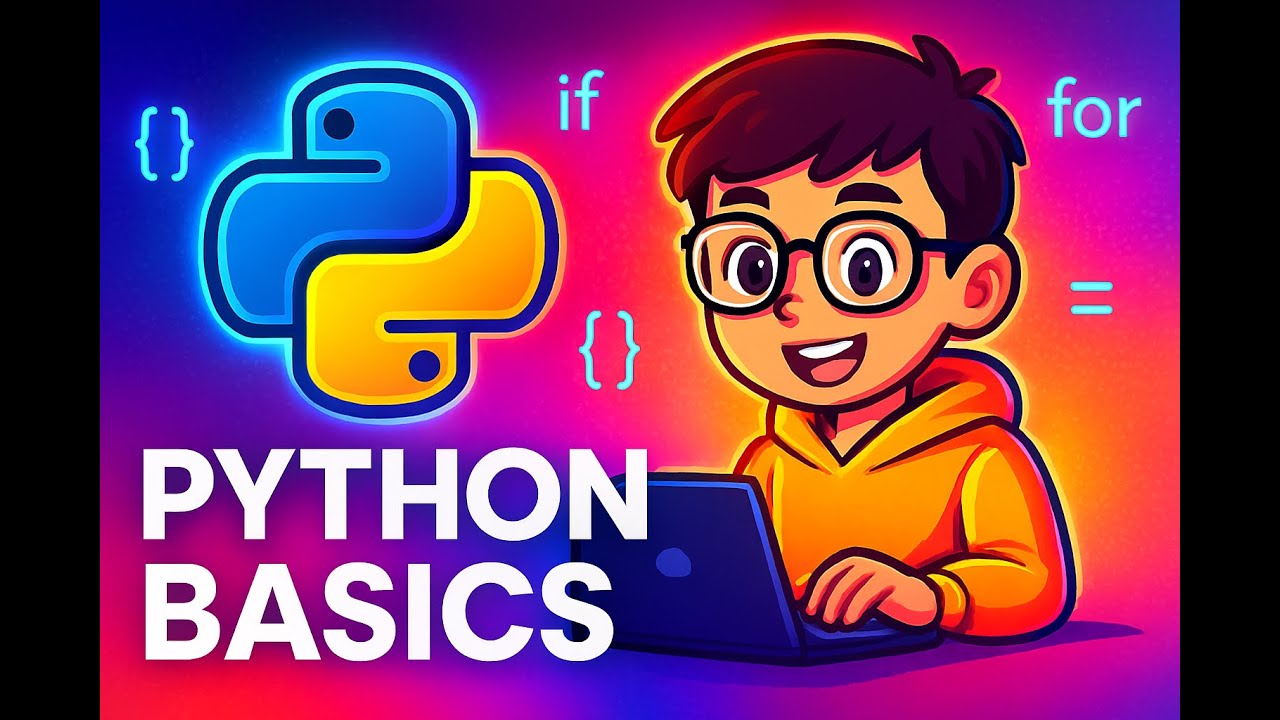 Python for Beginners | Learn Python from Scratch - YouTube
