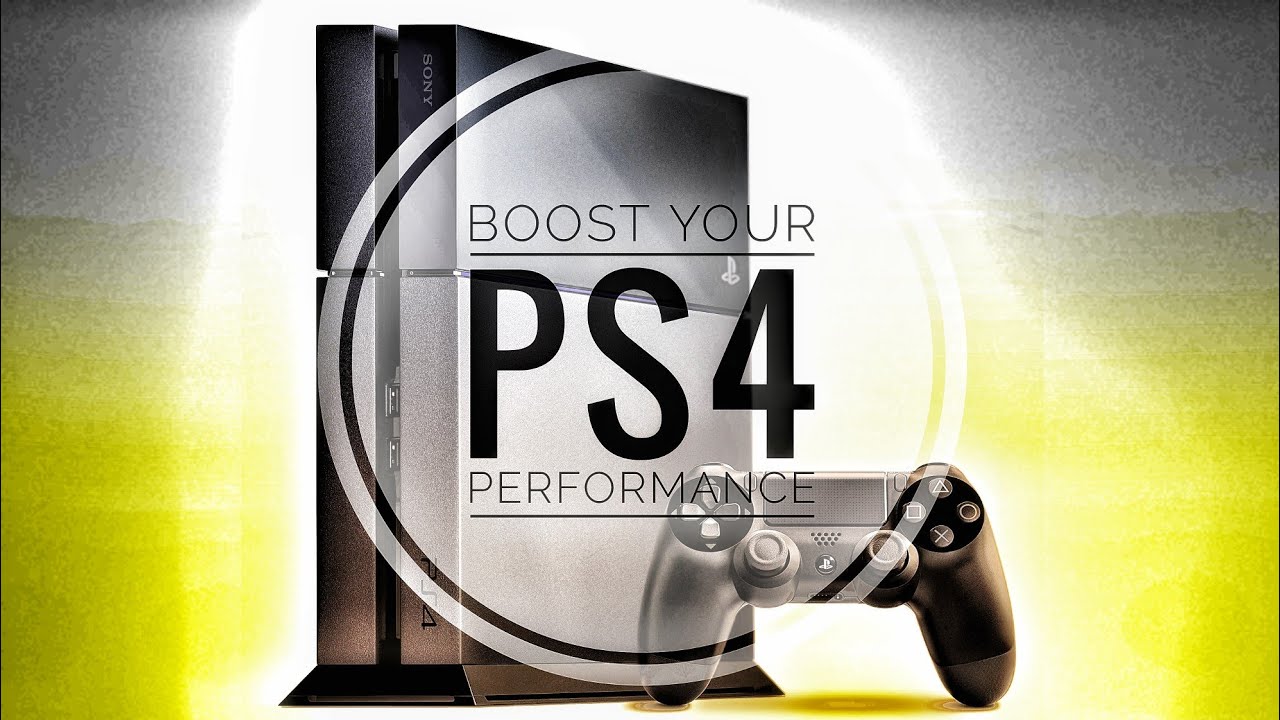 Sony PS4 - BOOST your consoles perfomance with this clever trick ...