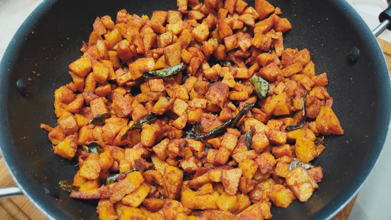 Crispy And tasty Elephant Foot Fry ||kandakadda fry ||yam fry ||కందగడ్డ ...
