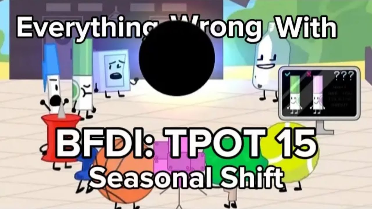 Everything Wrong With BFDI:TPOT 15 (Thumbnail made by @therealgonci ...