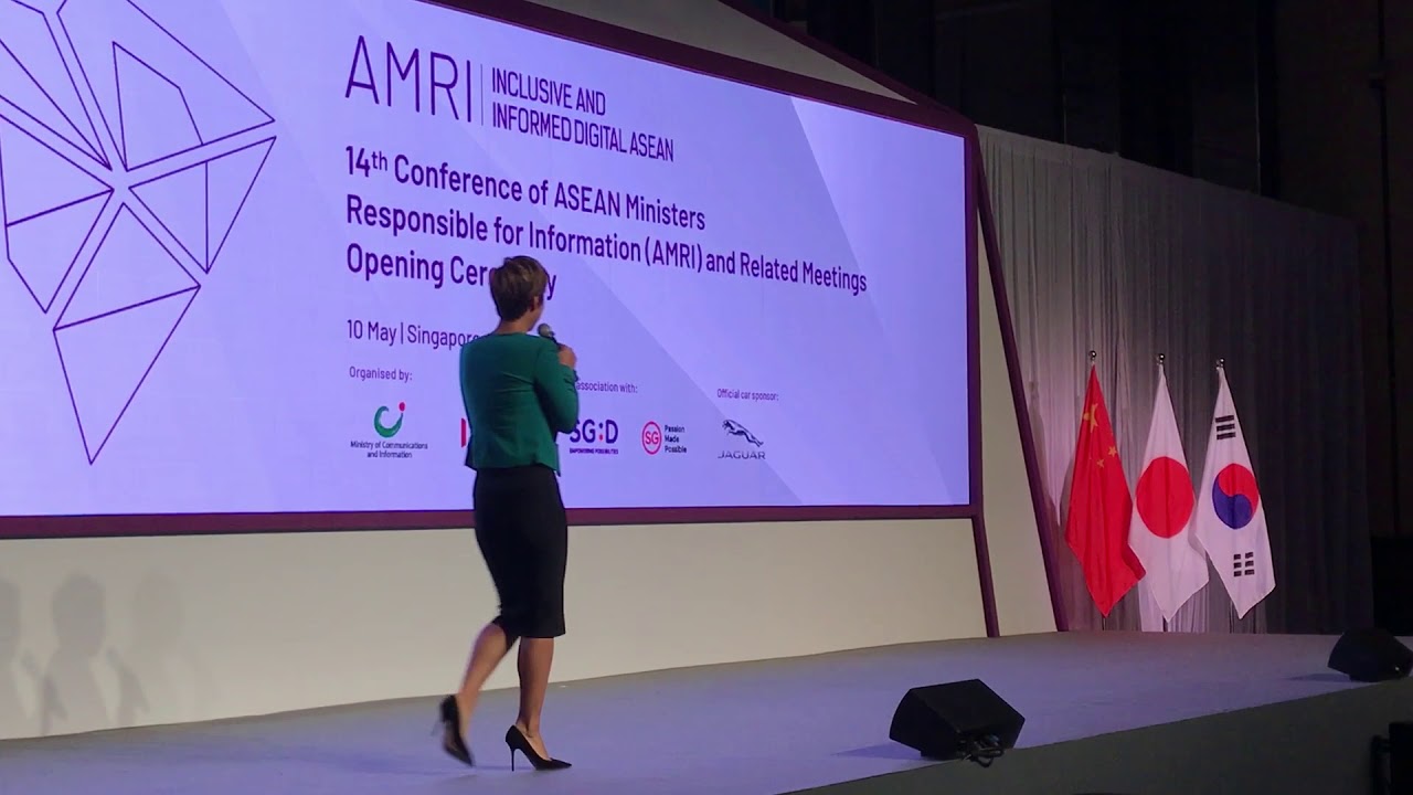 FLY HOSTS: Nikki Muller - 14th AMRI Opening Ceremony, Media Conference ...
