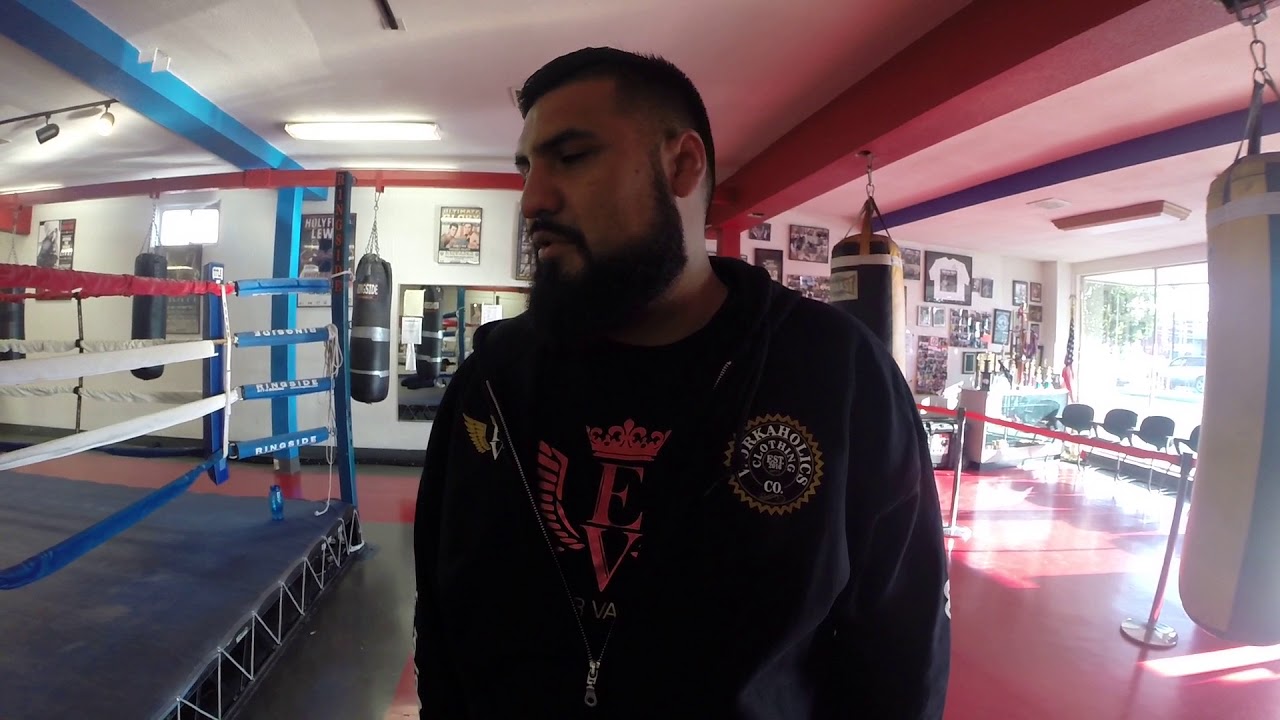Coach Frank Barajas: Fighting in Tijuana Starts Your Career EsNews ...